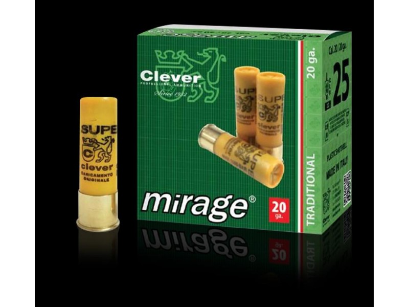 Naboj CLEVER Mirage T3 Gauge 20/70 - 28g/4,5 mm